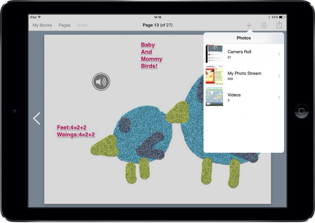 Creating concept books for mathematics - Book Creator app