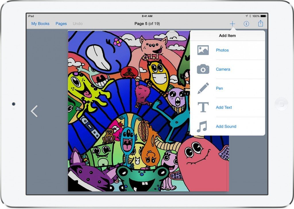Paper by FiftyThree and Book Creator - Book Creator app