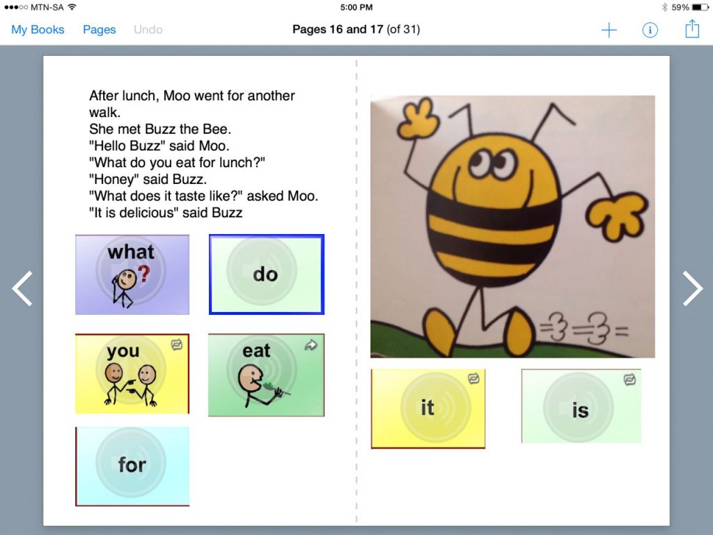 'Read to me' with Siri and Book Creator 5.0 - Book Creator app