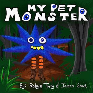 My Pet Monster books: Grade 2 and 11 work together - Book Creator app