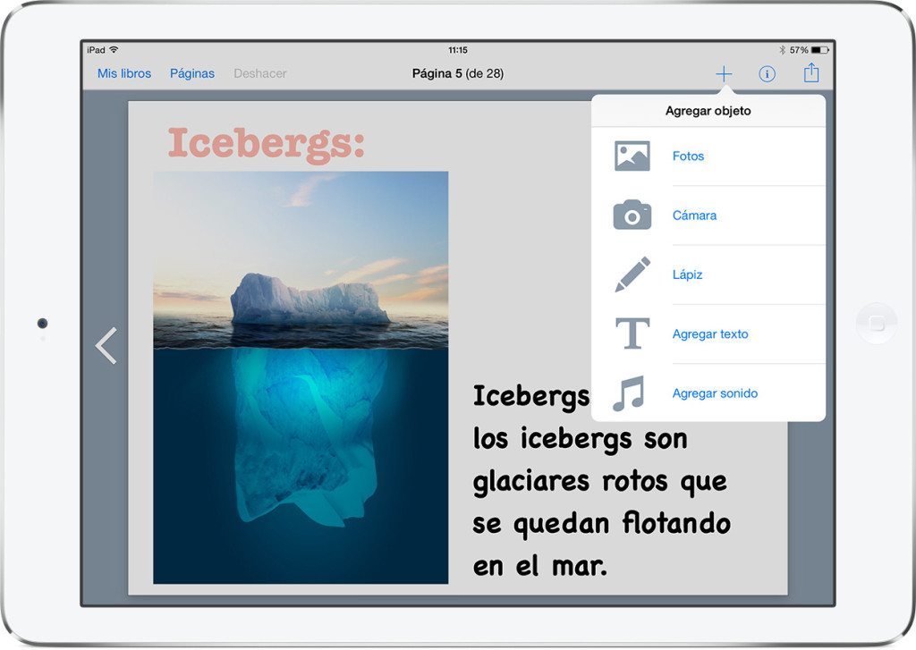 Writing up a science experiment with Book Creator - Book Creator app