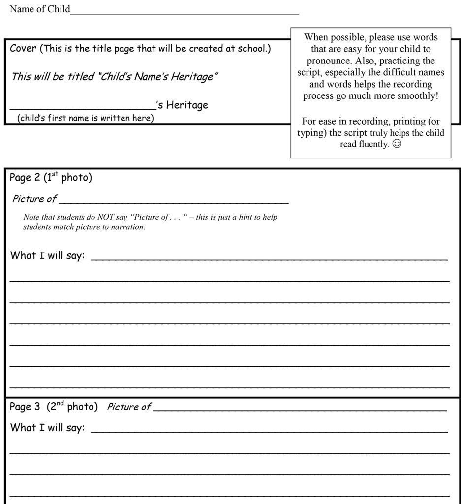 2nd Graders use Book Creator to share their family history with ...