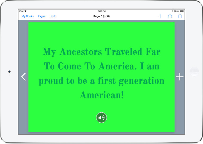 Creating and publishing a collaborative ebook - Book Creator app