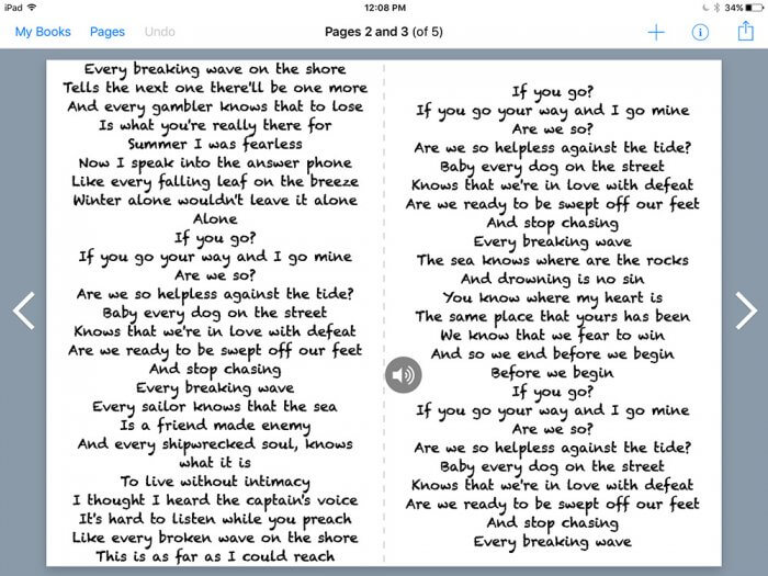 Creating ebooks in the music classroom - Book Creator app