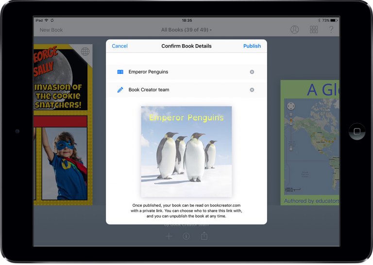 New shapes and icons in Book Creator - Book Creator app