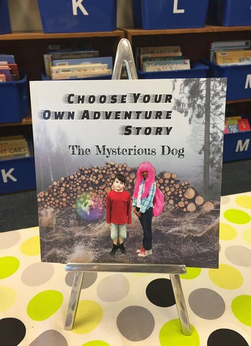 How we created an interactive branching narrative book - Book Creator app