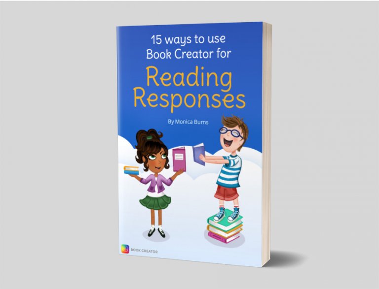 Using Book Creator to develop Thinking Routines - Book Creator app