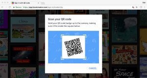 QR code sign-in and LMS integration now available - Book Creator app