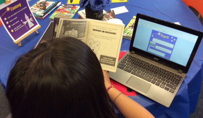 Read mode updated in Book Creator - new features! - Book Creator app