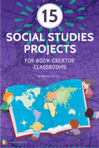 15 Social Studies projects - free ebook - Book Creator app