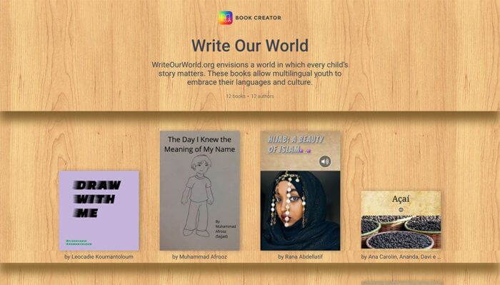 Book Creator for iPad 5.1: Publish and read your books online - Book ...