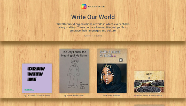 New feature: Add a co-teacher to your library - Book Creator app