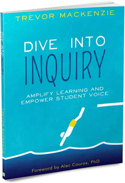 Dive Into Inquiry Microbook - Book Creator app