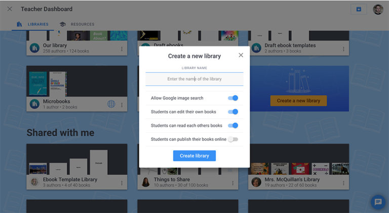 A new way to find awesome books made in Book Creator - Book Creator app