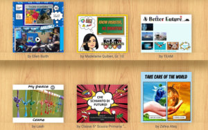 Comic book competition - here are the finalists! - Book Creator app