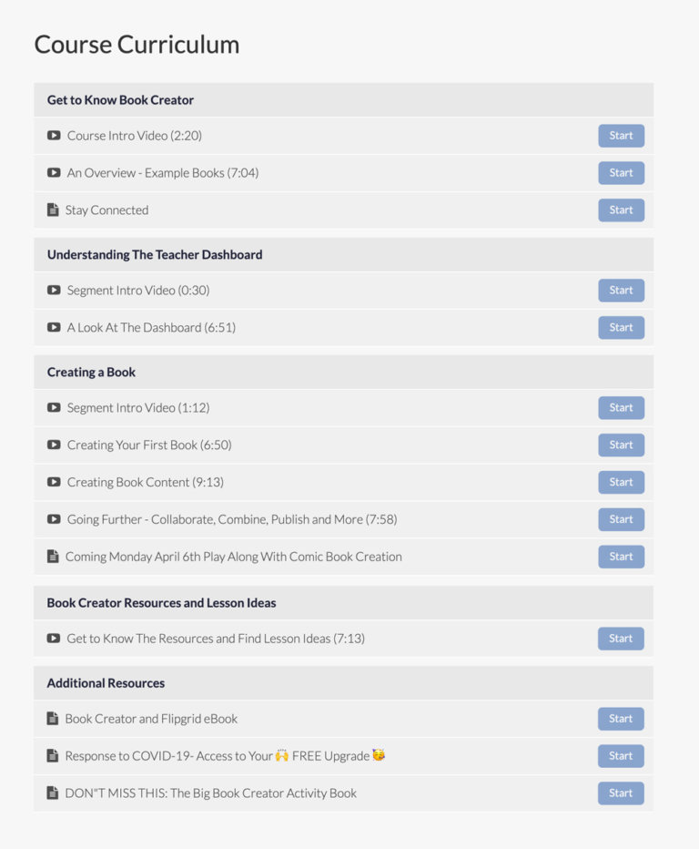New Book Creator masterclass from Infused Learning - Book Creator app