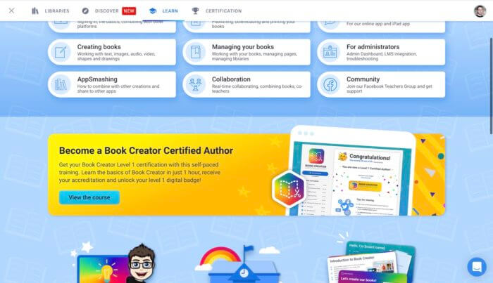 A new way to find awesome books made in Book Creator - Book Creator app