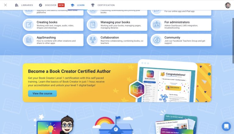 A new way to find awesome books made in Book Creator - Book Creator app