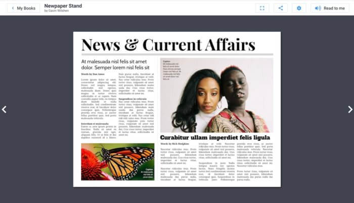 A new way to find awesome books made in Book Creator - Book Creator app