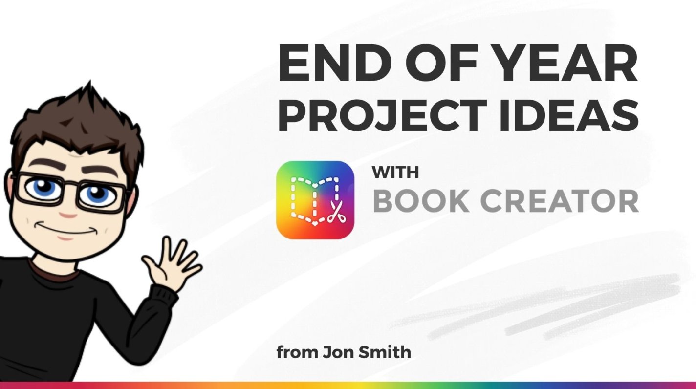 Thanksgiving template book - Book Creator app