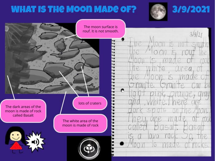 Reimagining Science Lab Notebooks - Book Creator app