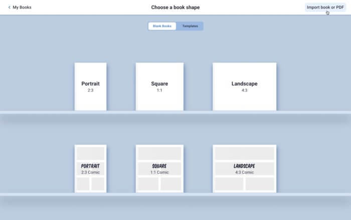 You can now import your PDFs into Book Creator - Book Creator app