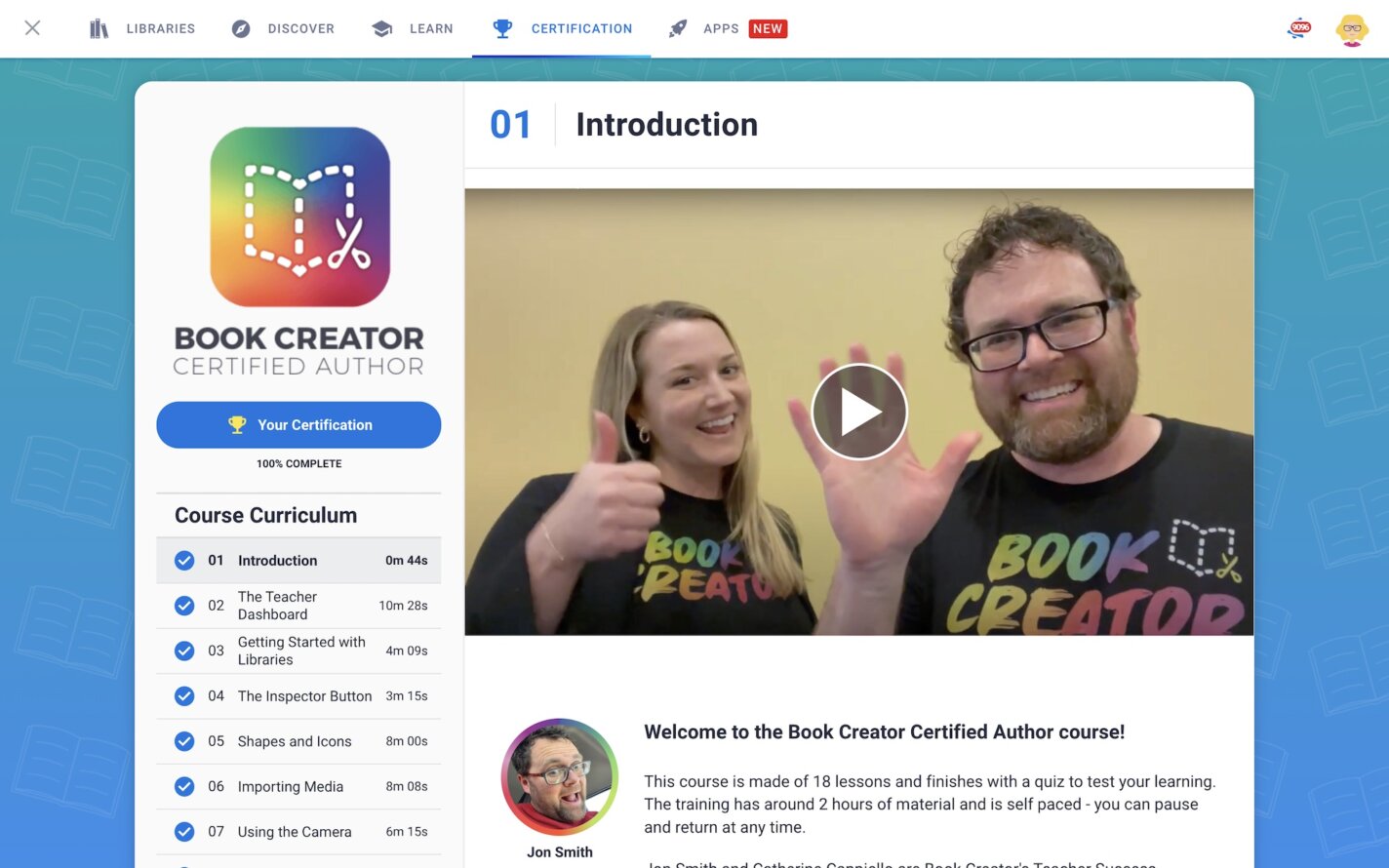Ideas for starting the new school year - Book Creator app