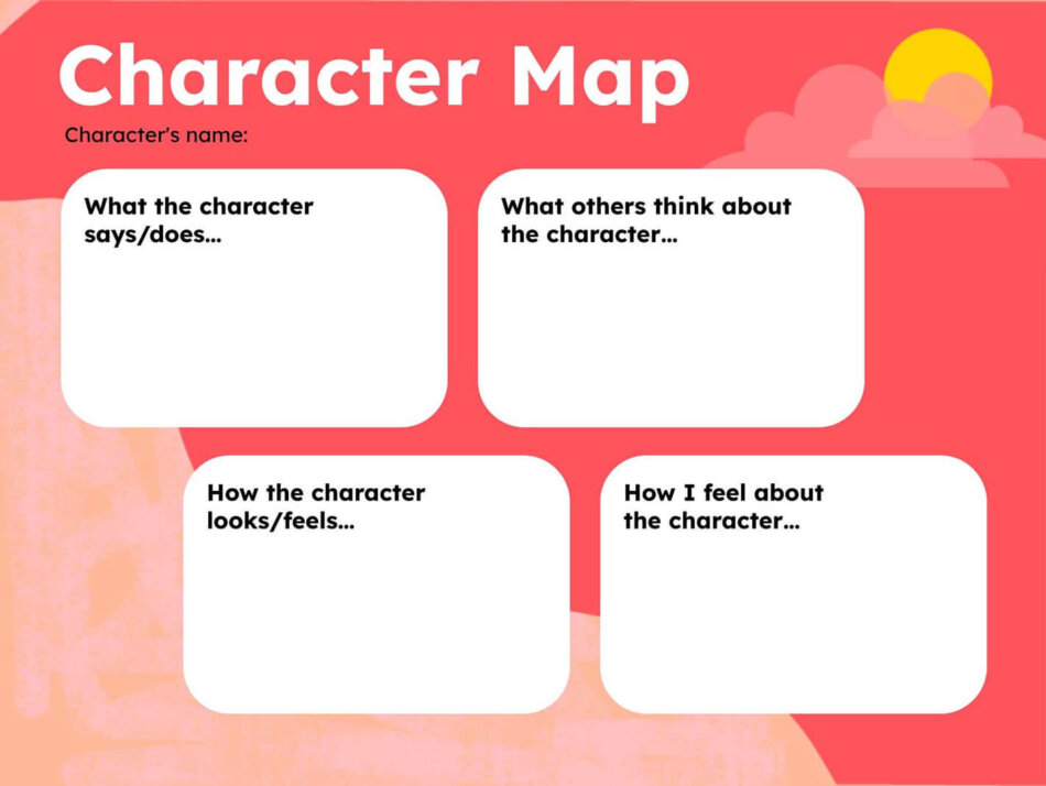 Graphic organizers and student activities from Book Creator
