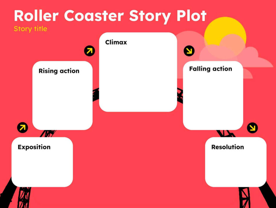 Graphic organizers and student activities from Book Creator