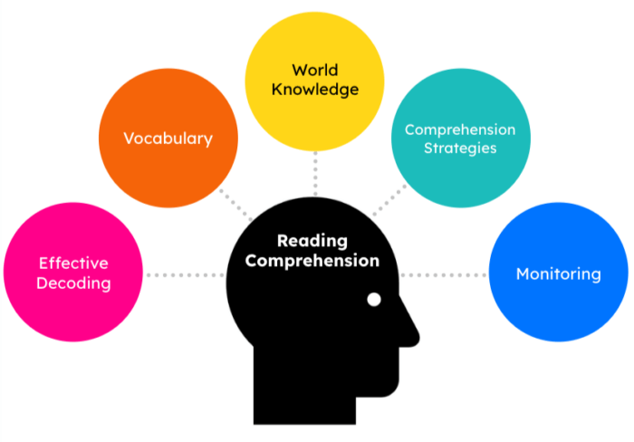 Reading comprehension: The art and science of understanding text