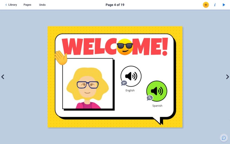 New: Translate your books in Book Creator! - Book Creator app