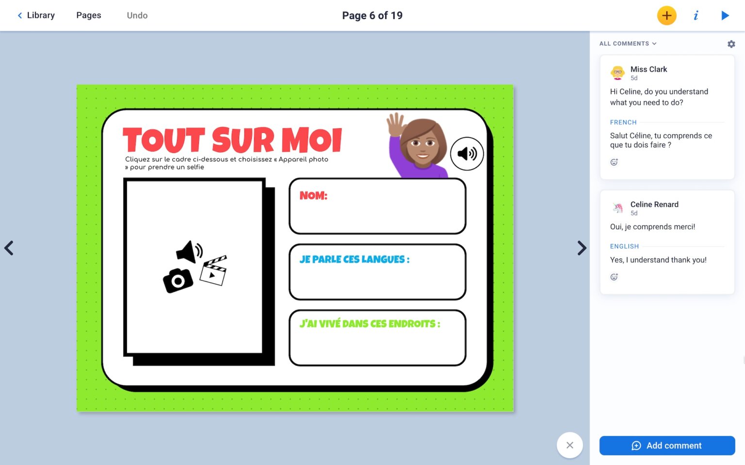 12 Book Creator Features to Use During 'Be An Author Month' - Book ...