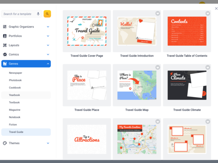 Discover the Power of Page Templates - Book Creator app