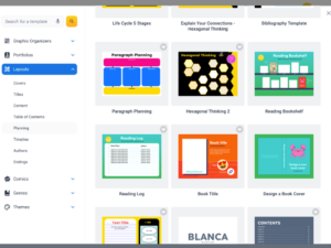 Discover the Power of Page Templates - Book Creator app