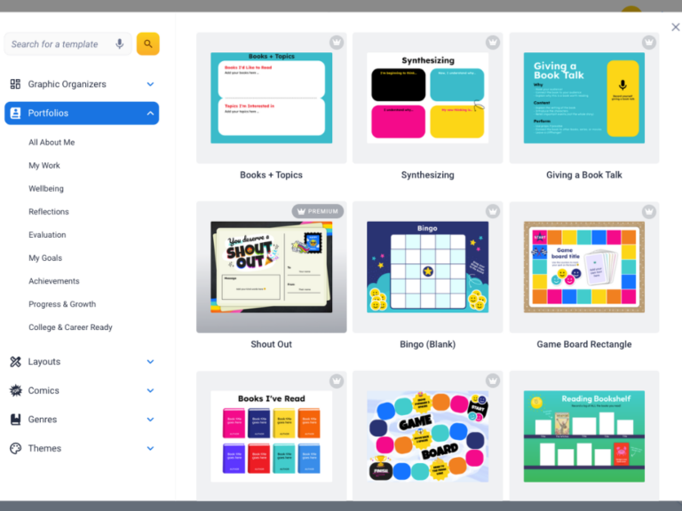 Discover the Power of Page Templates - Book Creator app