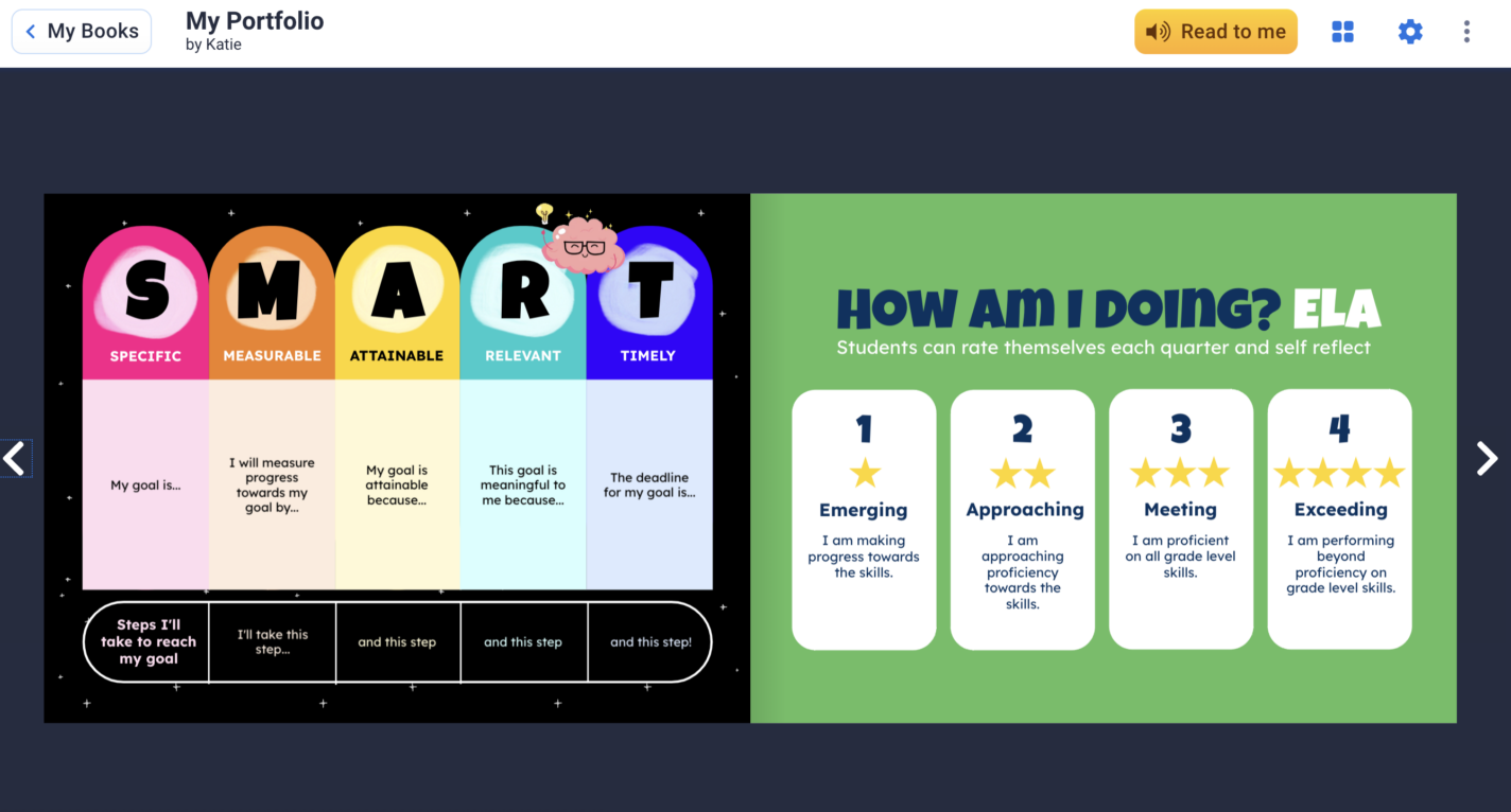 Discover the Power of Page Templates - Book Creator app