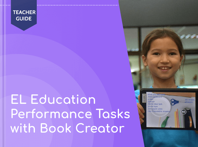 New Remixable EL Education ELA Templates for Grades K-8 - Book Creator app