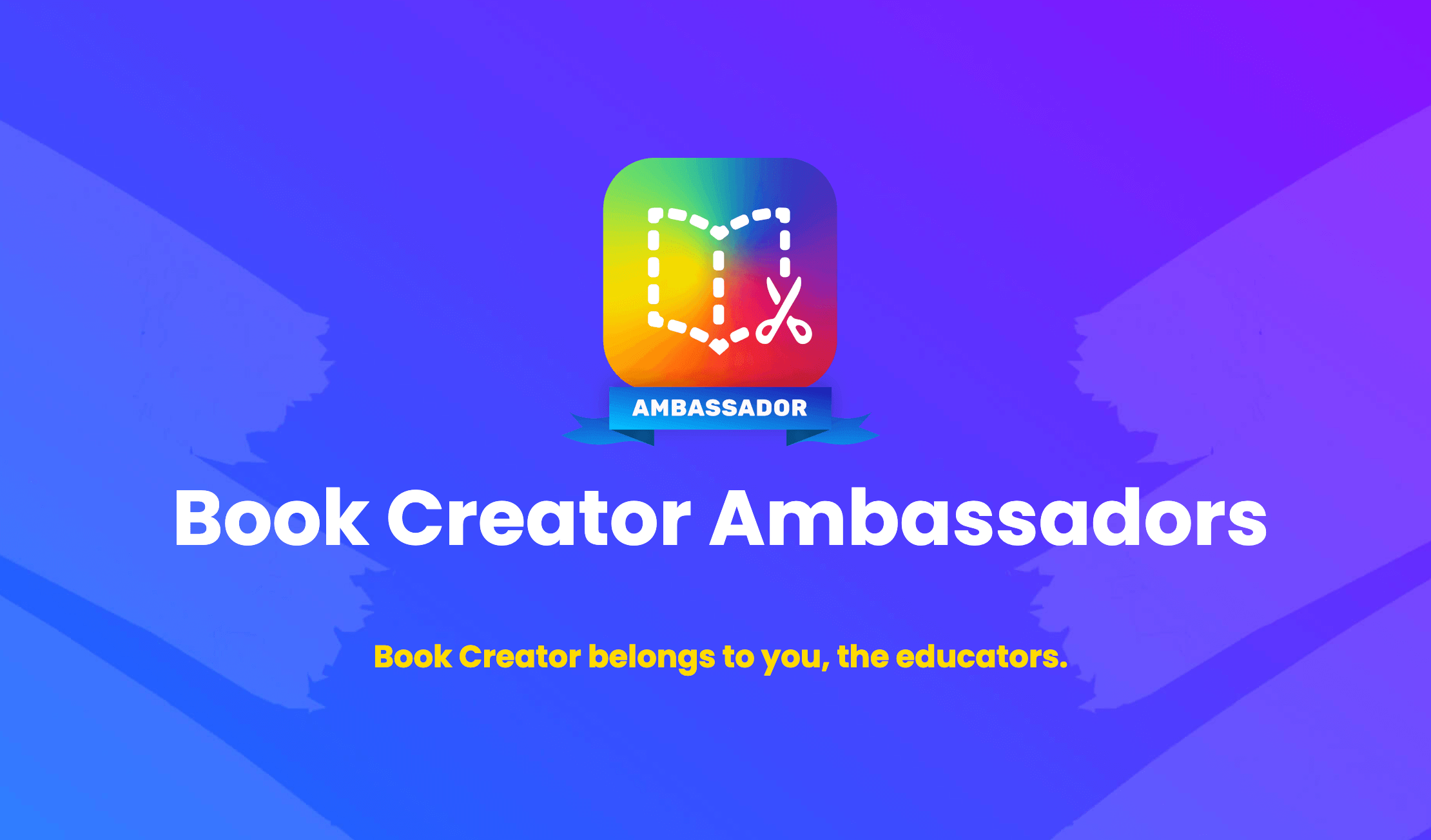 Book Creator Ambassadors - Book Creator app