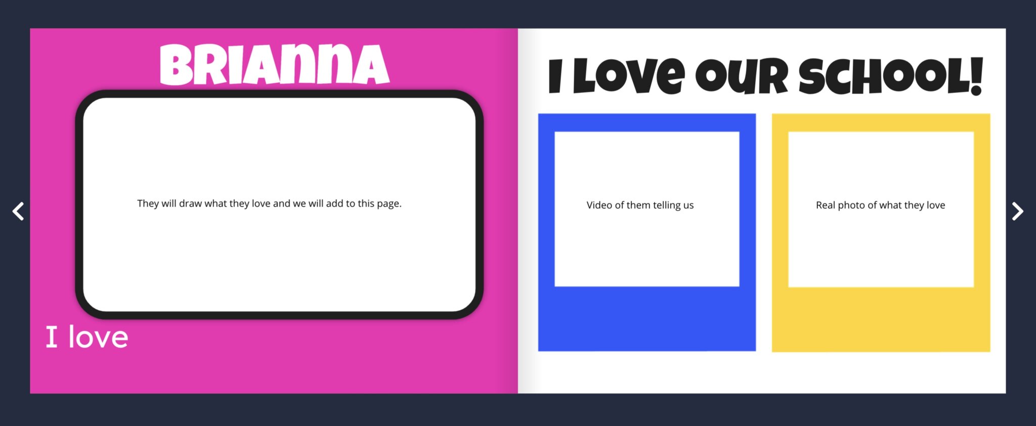 Create a Collaborative Book with your Students for Be An Author Month - Book Creator app