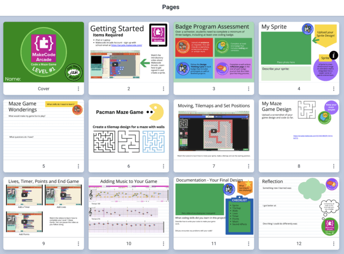 Level Up Learning: Empowering Students with Badges and Book Creator - Book Creator app