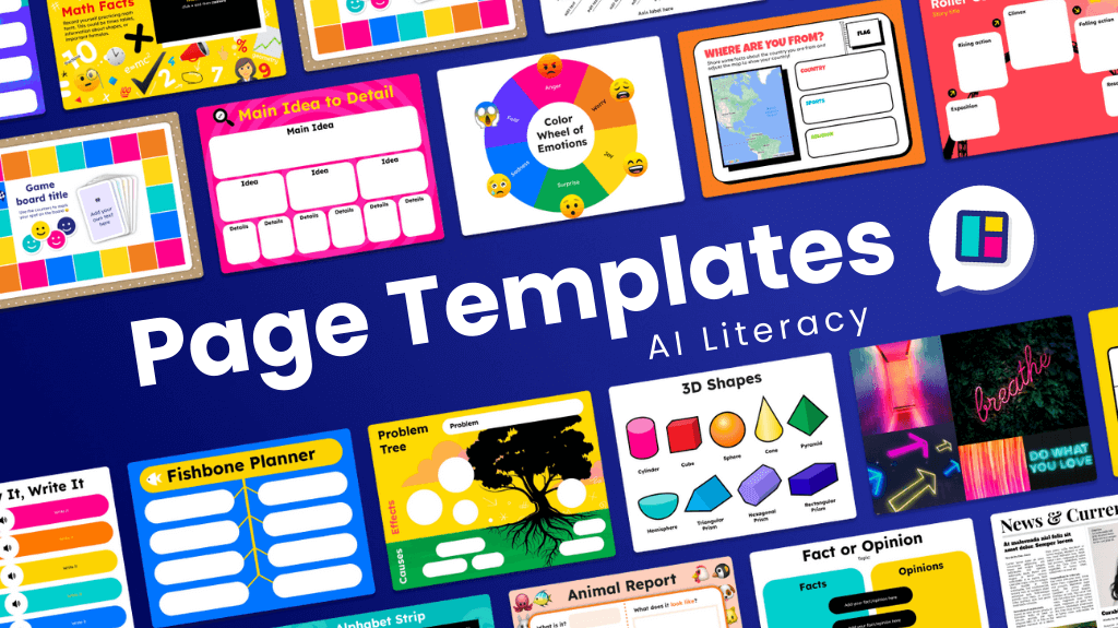 Building AI Literacy: New Page Templates to Help Students Think ...