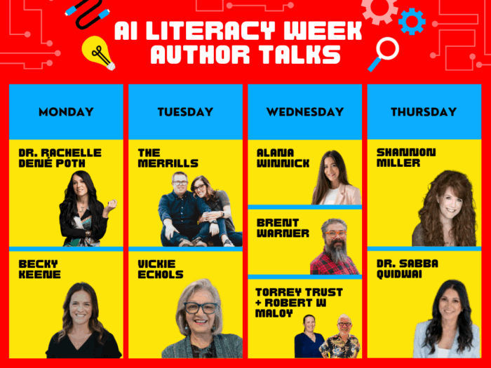 AI Literacy Week 2025: Advancing Artificial Intelligence Literacy in K ...